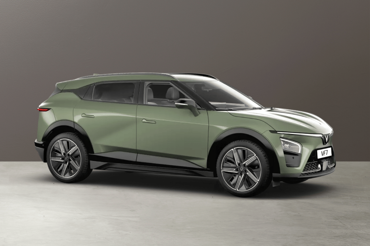 Vinfast VF7 Urban Mint – Check Urban Mint Price & Images | Autocar India